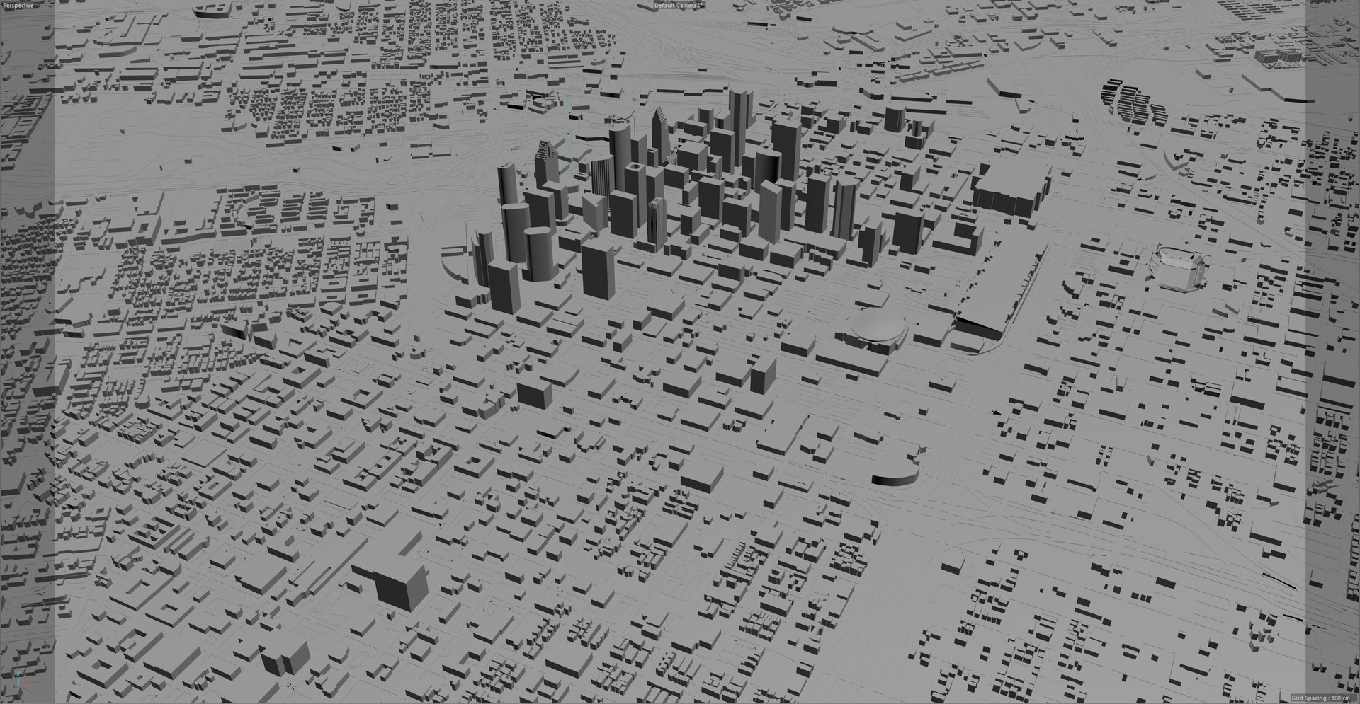 3D Model Houston Downtown Texas USA - TurboSquid 1989005