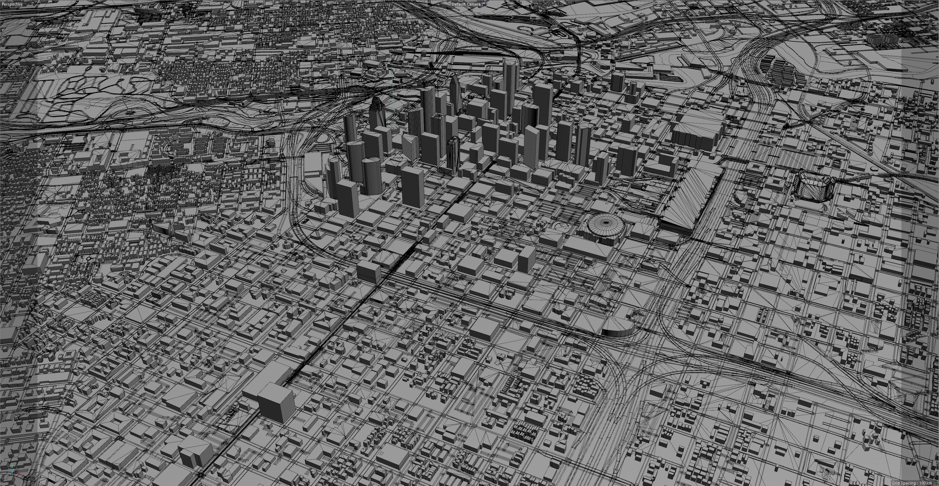 3D Model Houston Downtown Texas USA - TurboSquid 1989005