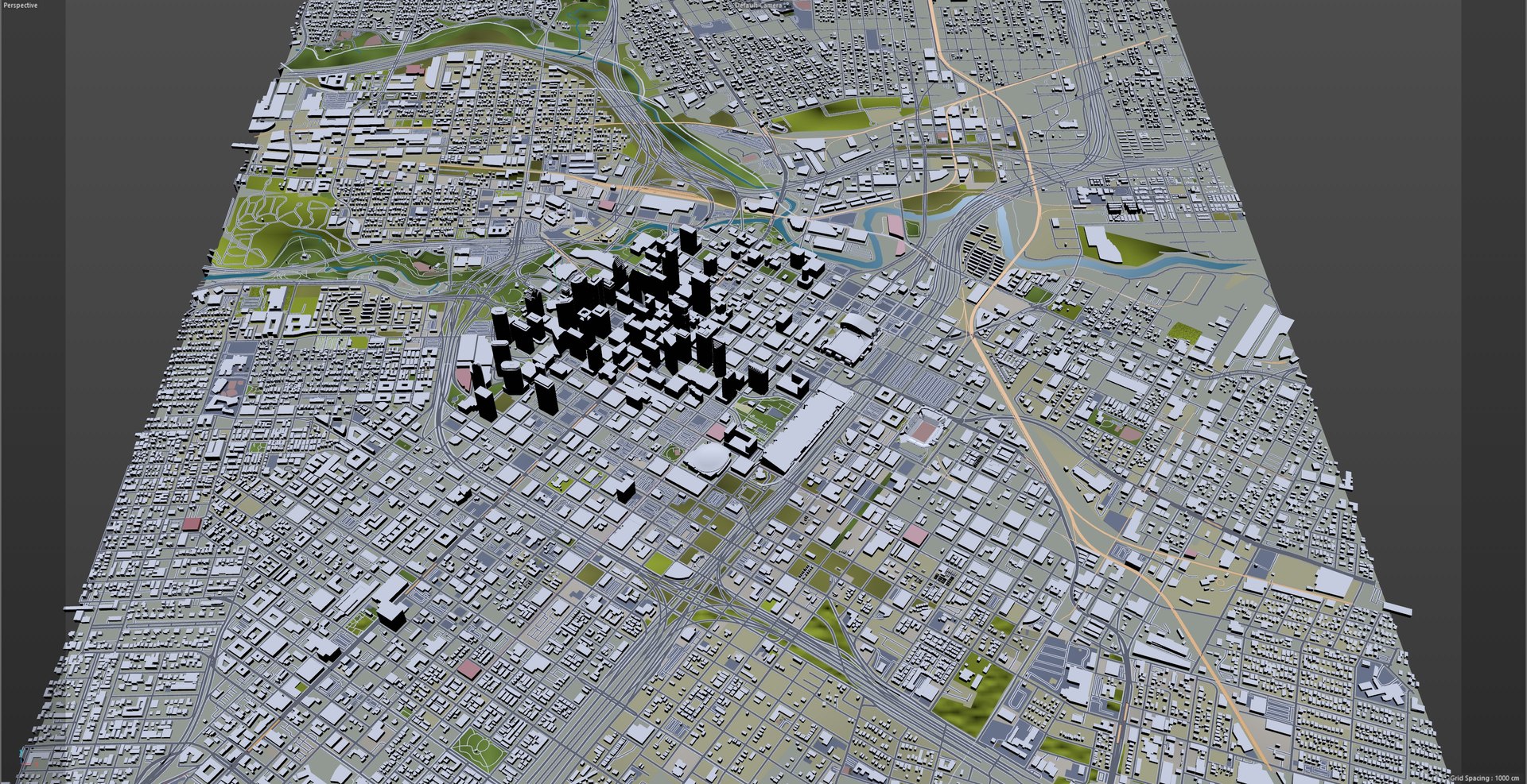 3D Model Houston Downtown Texas USA - TurboSquid 1989005