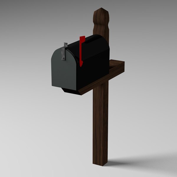 Mailbox 3D Models for Download | TurboSquid