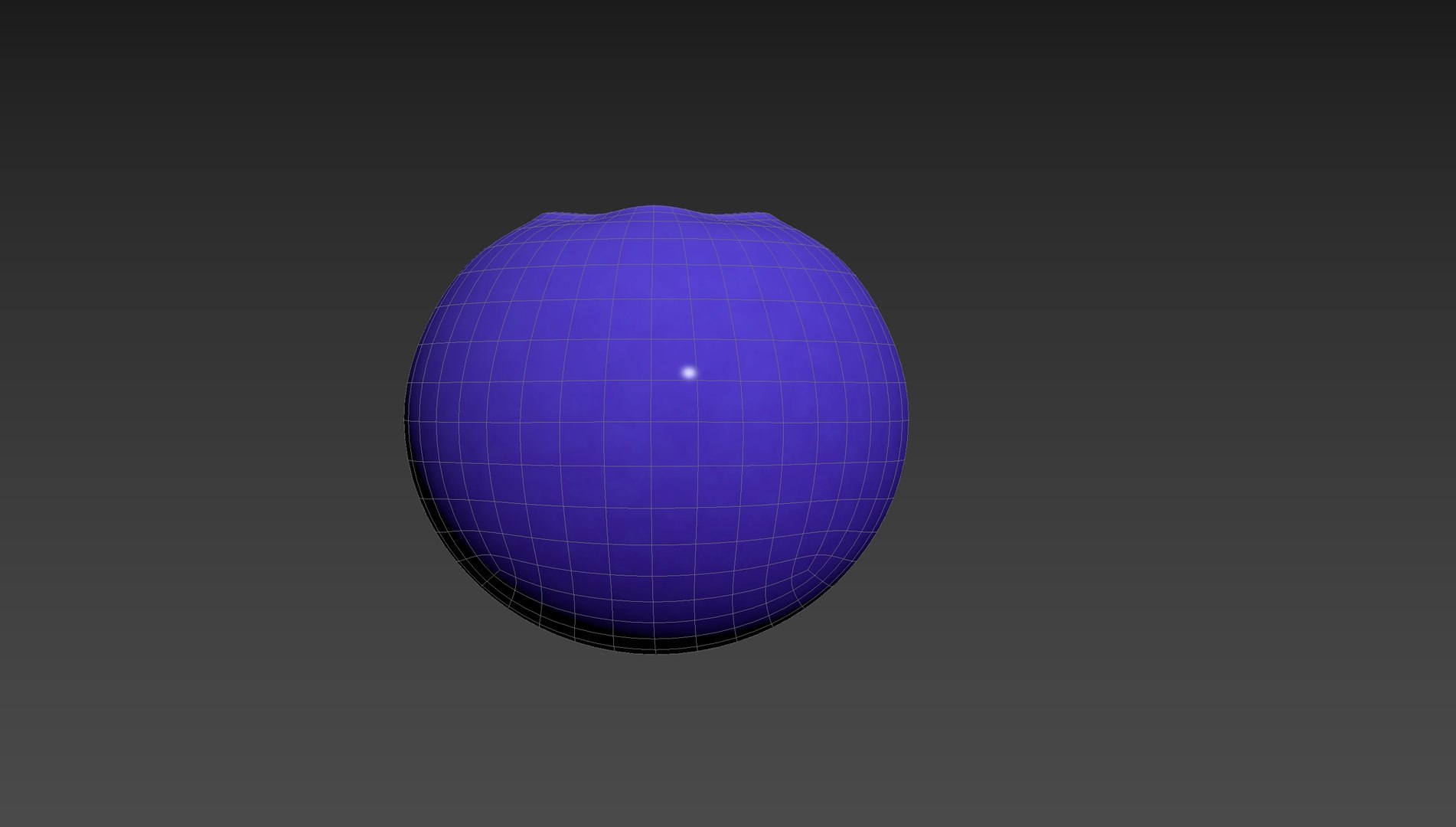 3D Prop196 Blueberry - TurboSquid 1990124