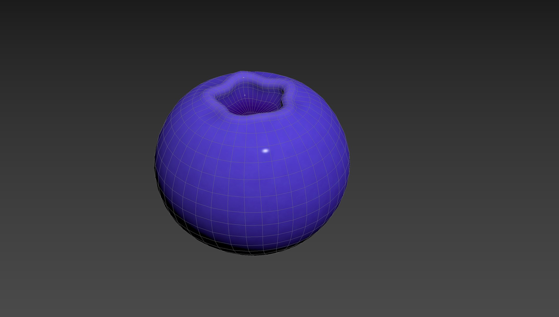 3D Prop196 Blueberry - TurboSquid 1990124