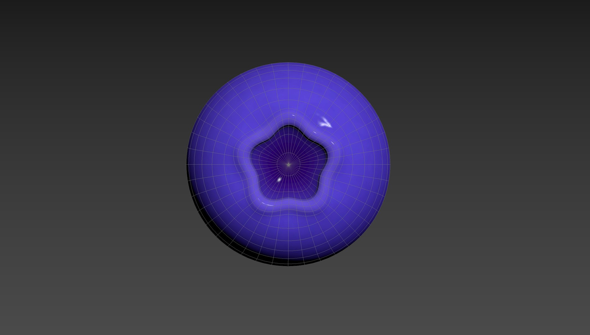 3D Prop196 Blueberry - TurboSquid 1990124