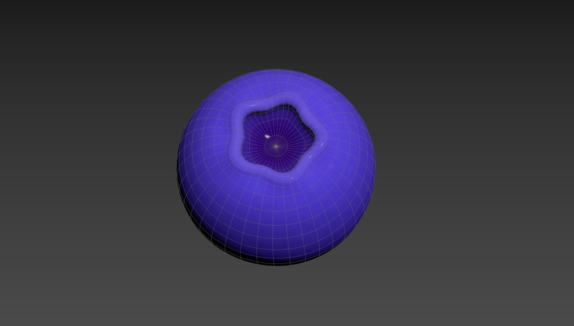 3D Prop196 Blueberry - TurboSquid 1990124