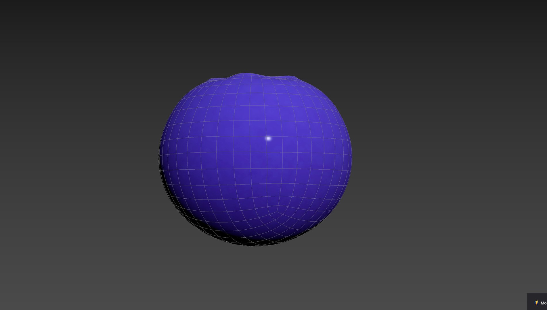 3D Prop196 Blueberry - TurboSquid 1990124