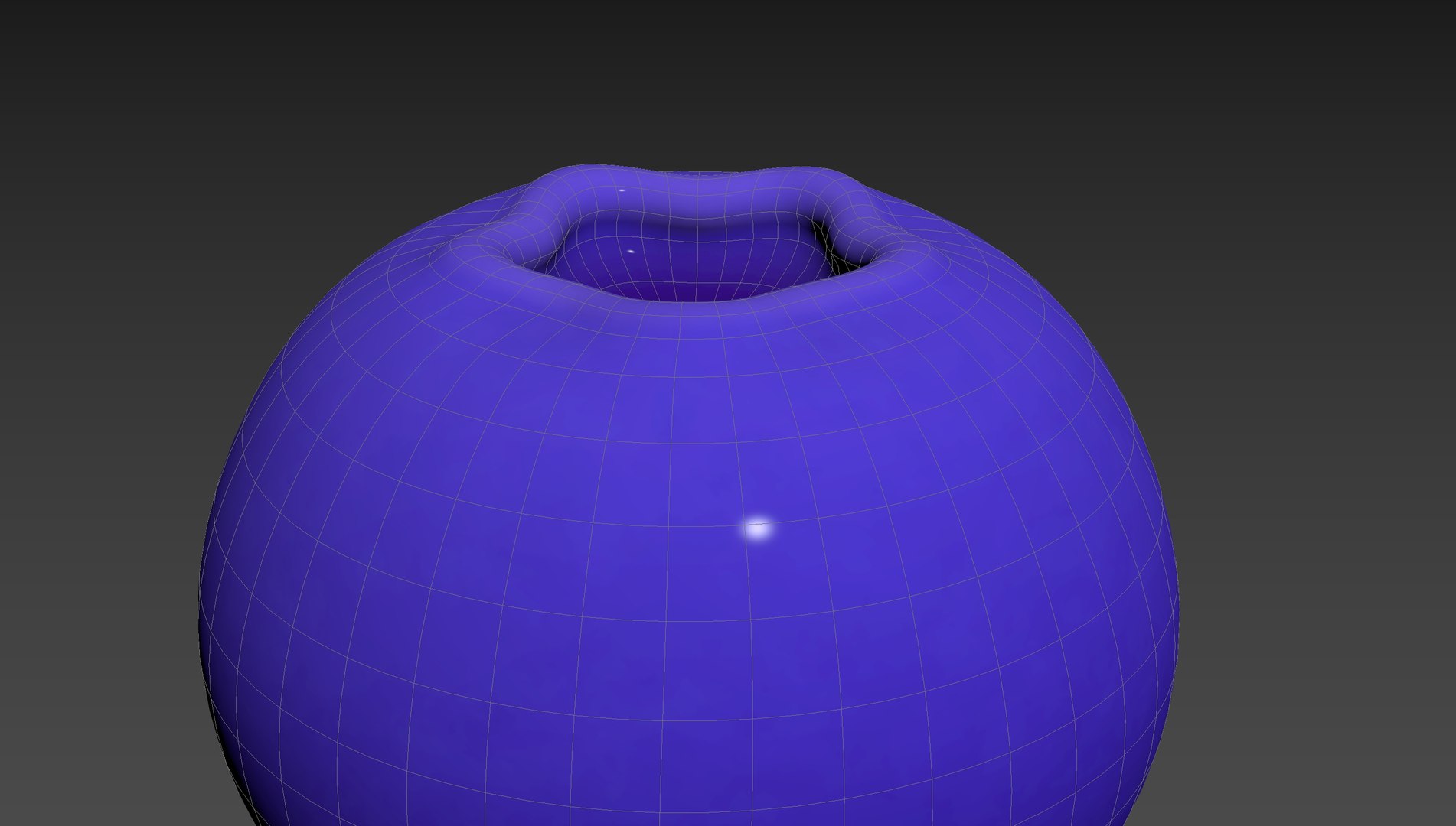 3D Prop196 Blueberry - TurboSquid 1990124
