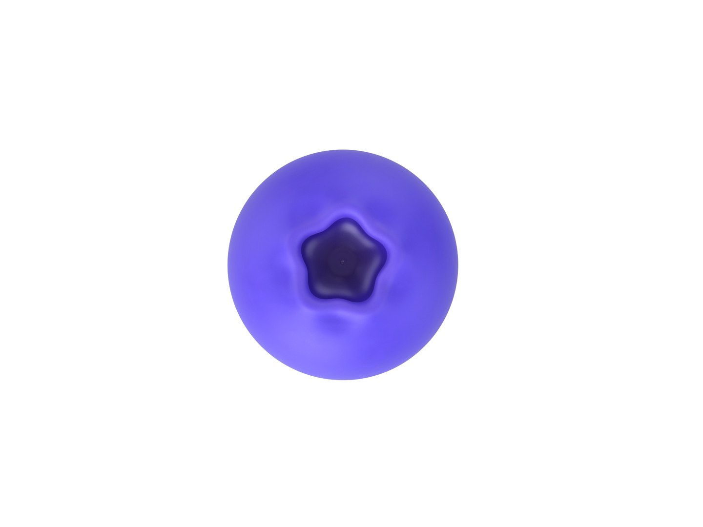 3D Prop196 Blueberry - TurboSquid 1990124