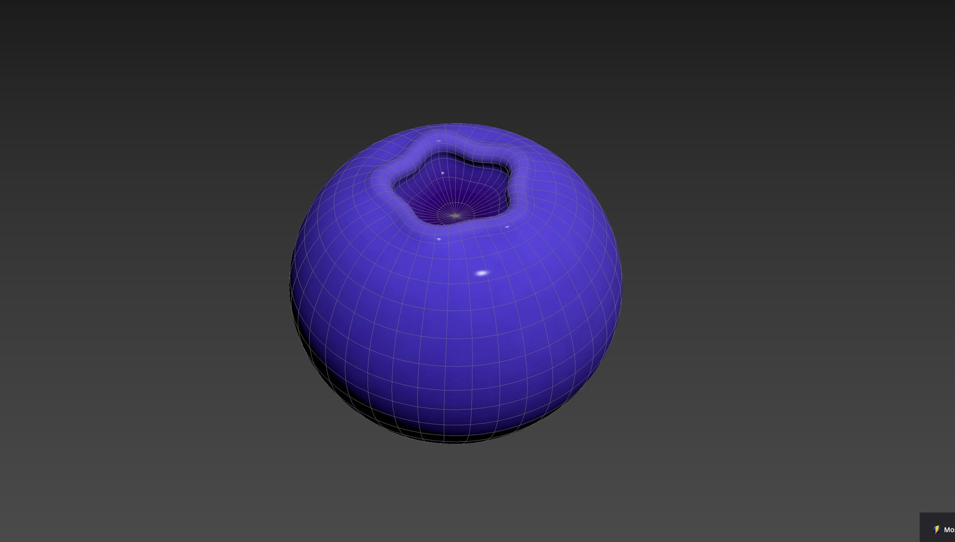 3D Prop196 Blueberry - TurboSquid 1990124