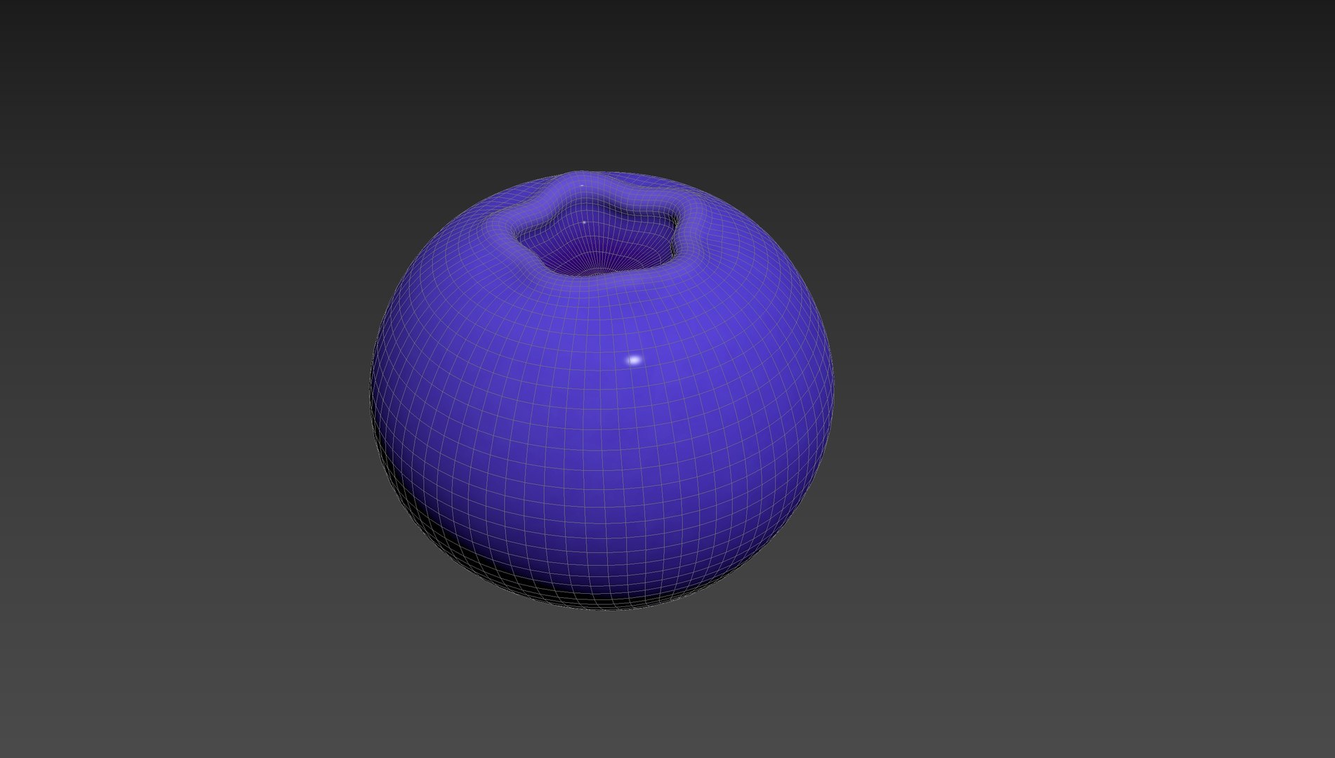 3D Prop196 Blueberry - TurboSquid 1990124
