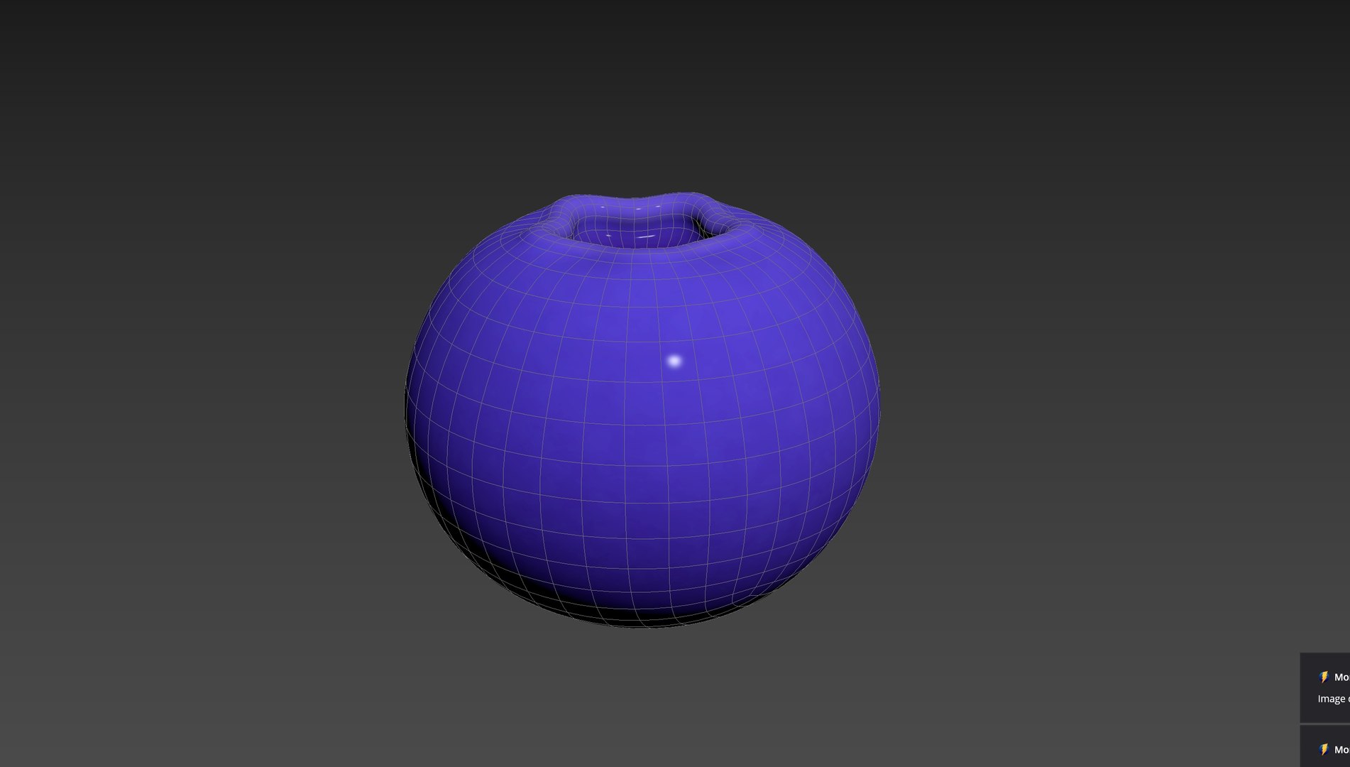 3D Prop196 Blueberry - TurboSquid 1990124