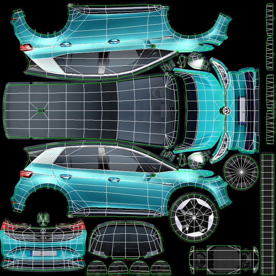 3D id 3 2020 - TurboSquid 1689725