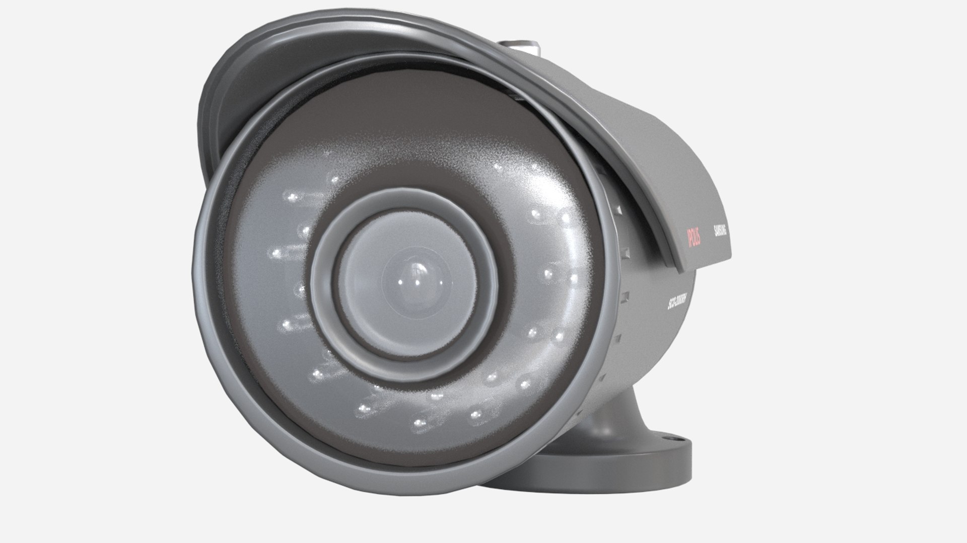 Infrared Bullet CCTV Camera Model - TurboSquid 2368580