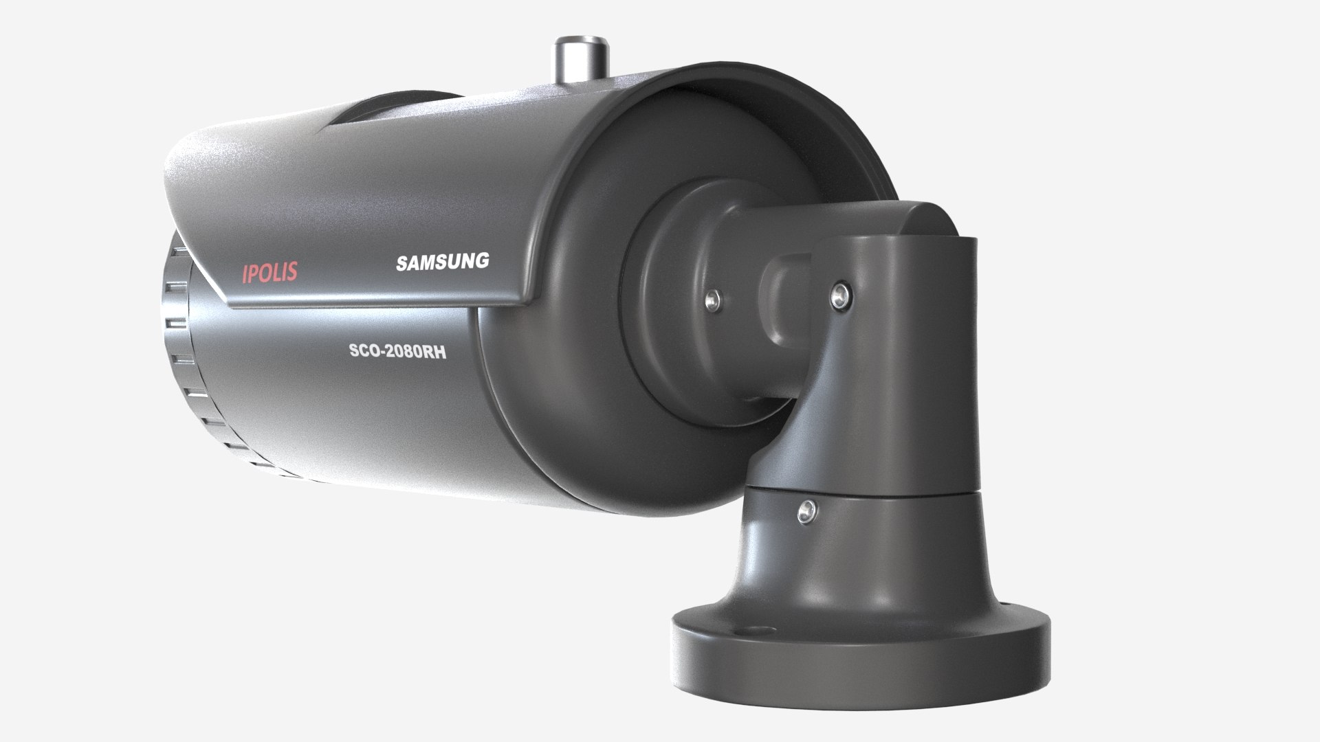 Bullet CCTV Camera Model - TurboSquid 2368580