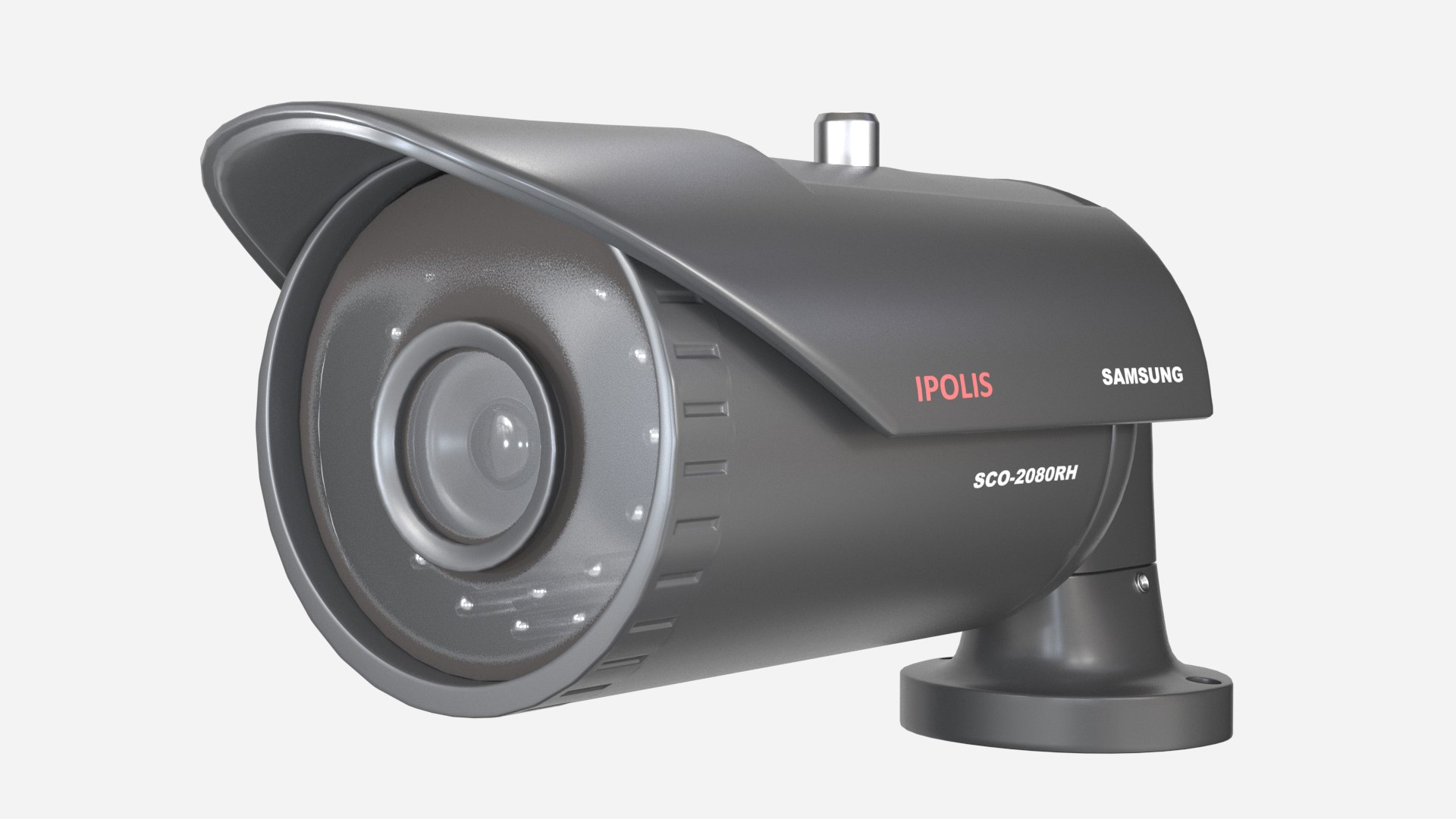 Infrared Bullet CCTV Camera Model - TurboSquid 2368580