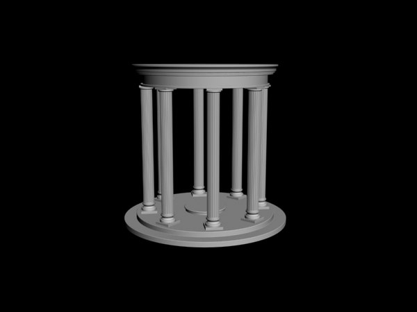 Free 3D Temple Models | TurboSquid