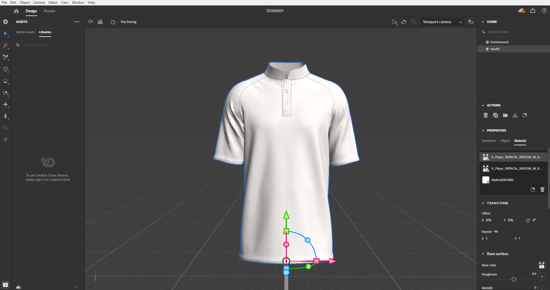 Classic Raglan Sleeve Mens Knit Fashion Polo 3D Model - TurboSquid 2018418