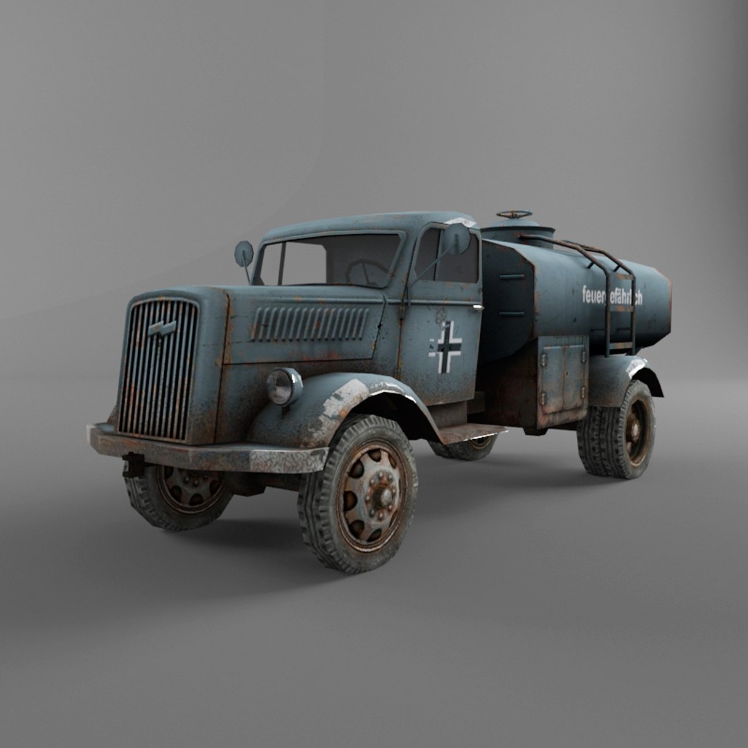 opel blitz truck max