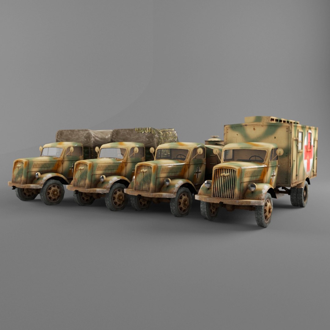 opel blitz truck max