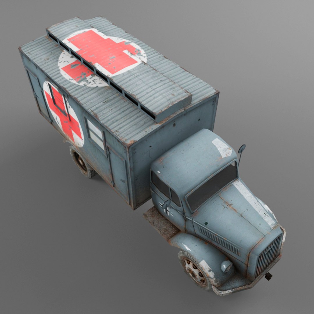 opel blitz truck max