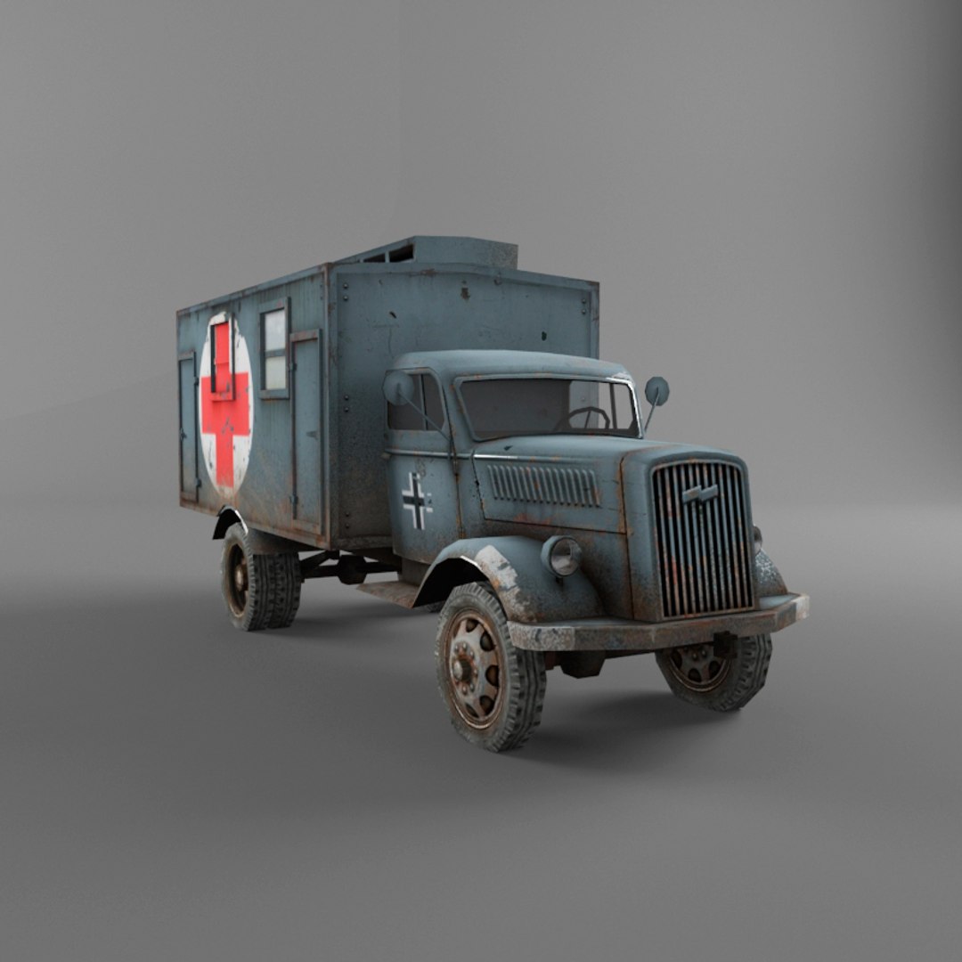 opel blitz truck max