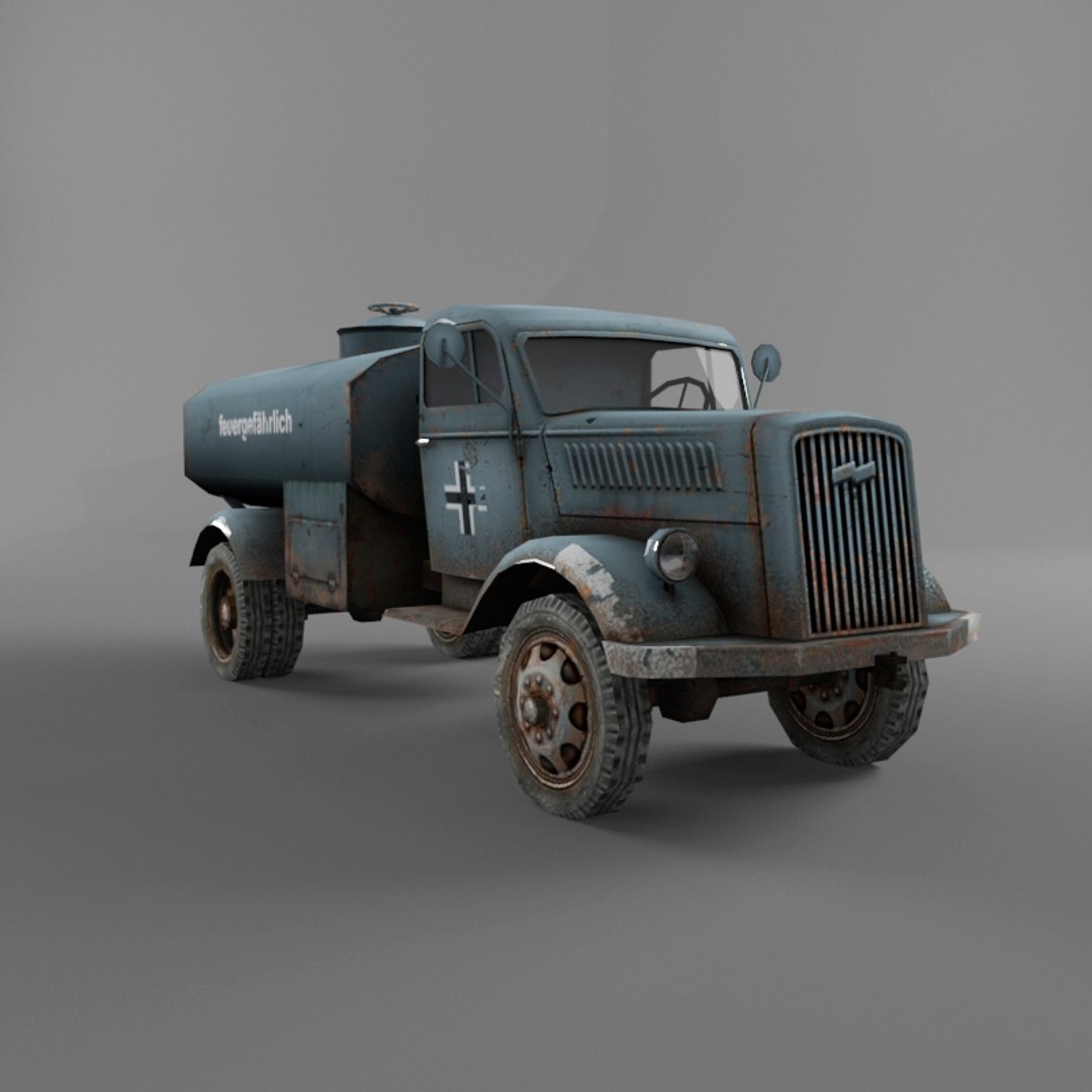 opel blitz truck max
