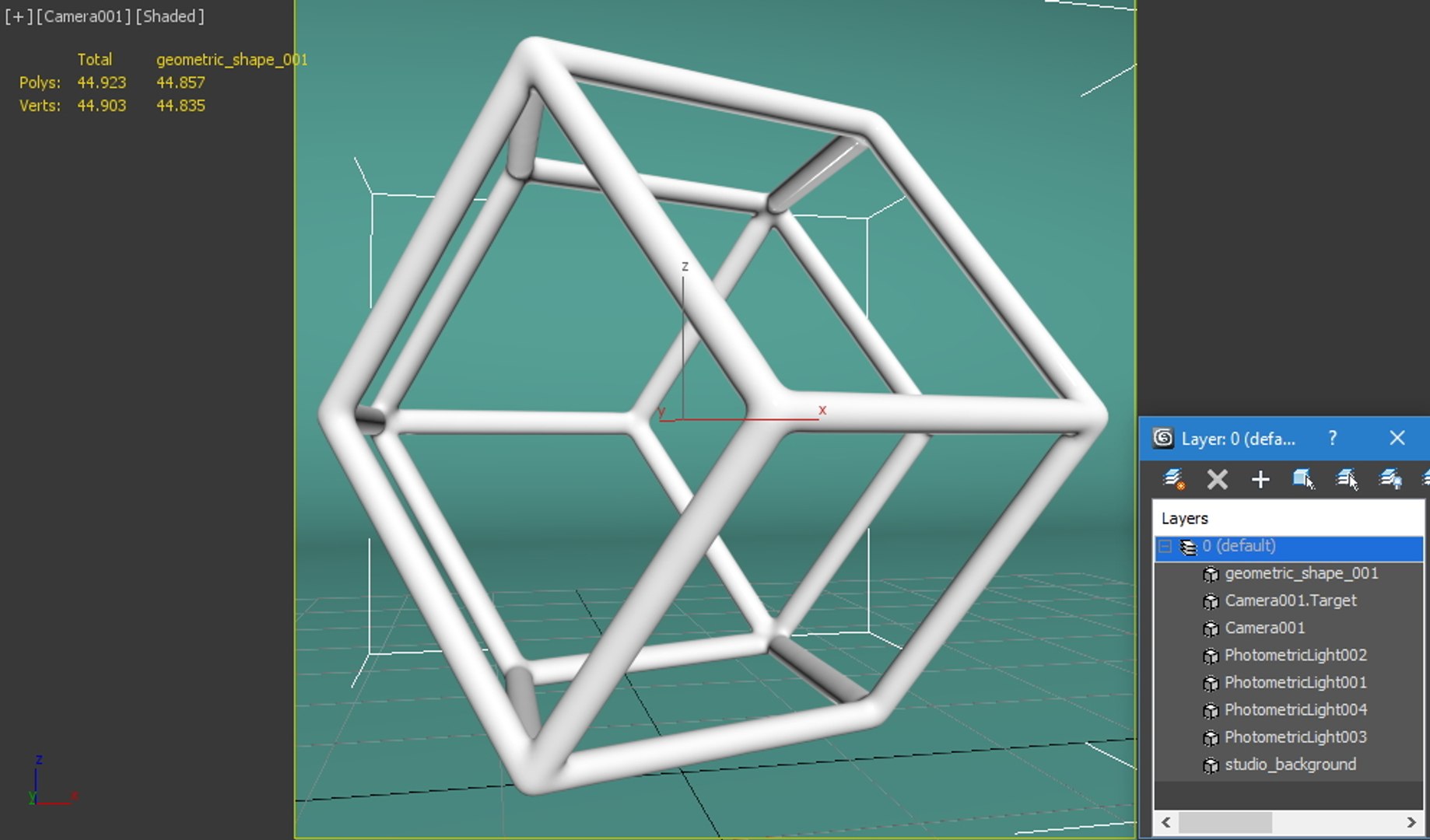 3d Geometric Shape Model