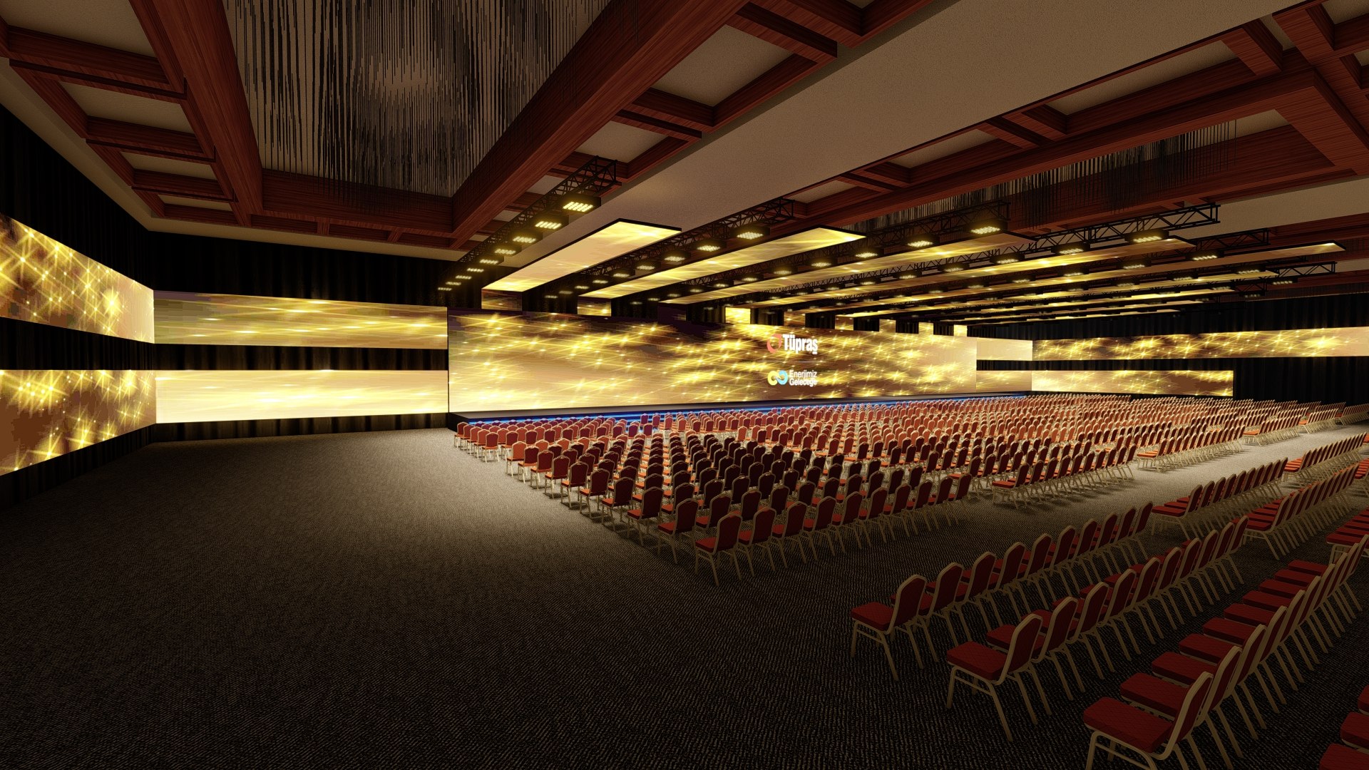 3D Hotel Meeting Room 56 - TurboSquid 2261355