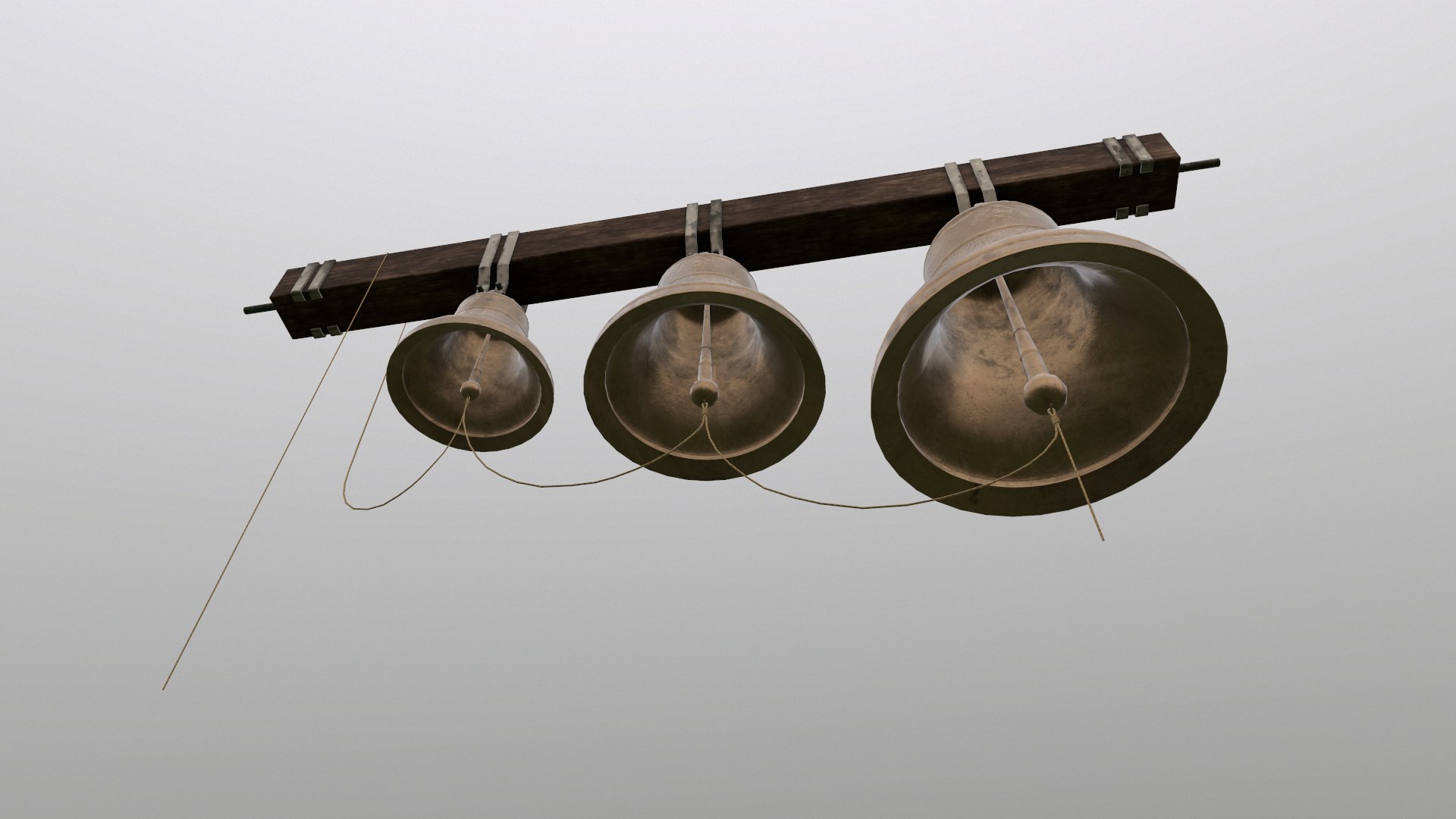 Church bells 3D model - TurboSquid 1466472