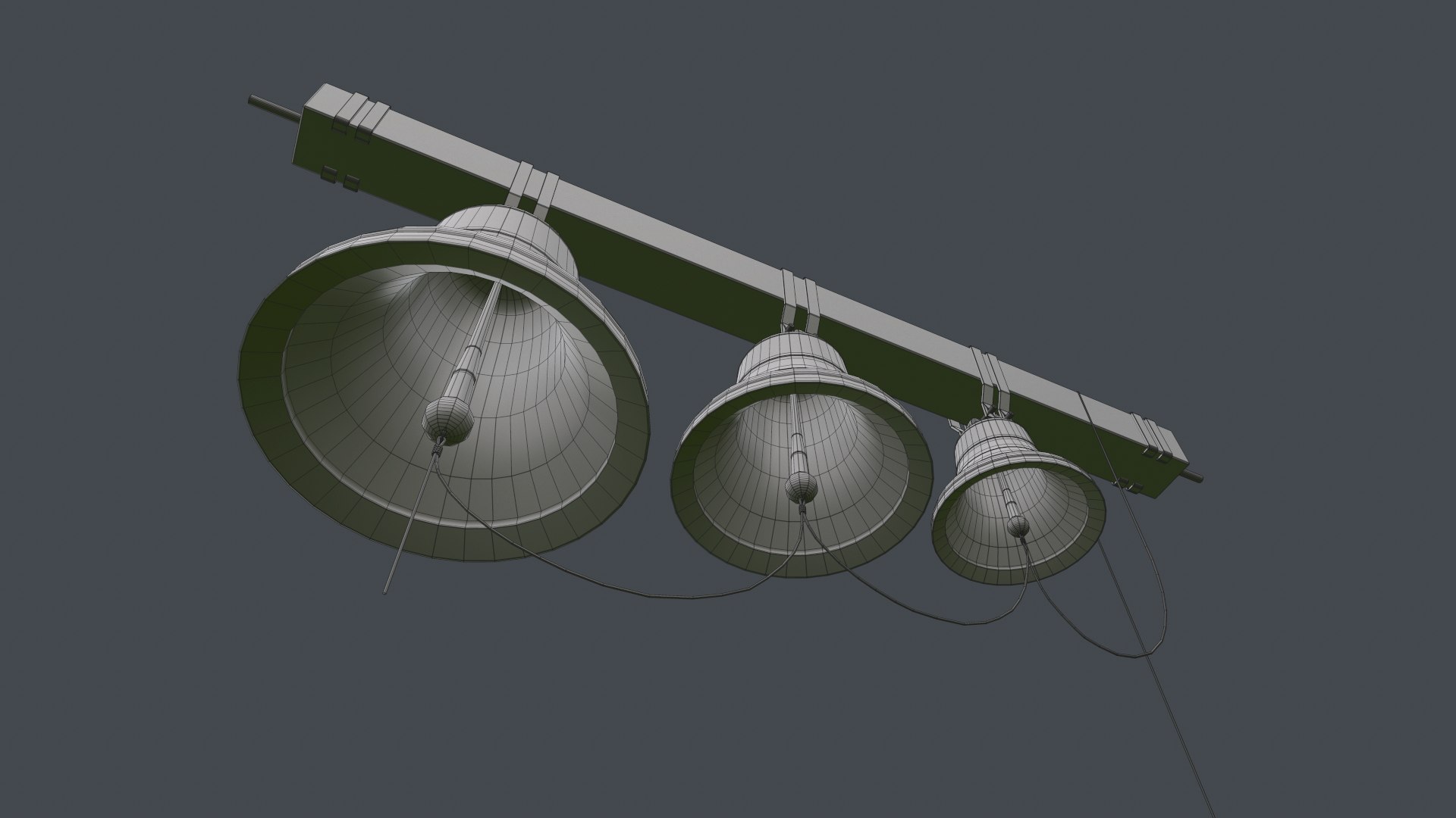Church bells 3D model - TurboSquid 1466472