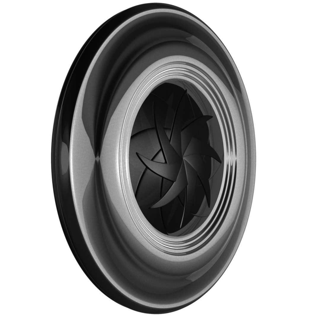 3d Optics Diaphragm Model