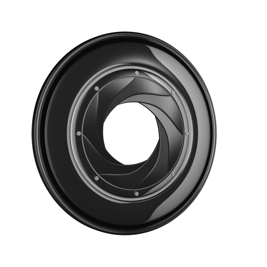 3d Optics Diaphragm Model