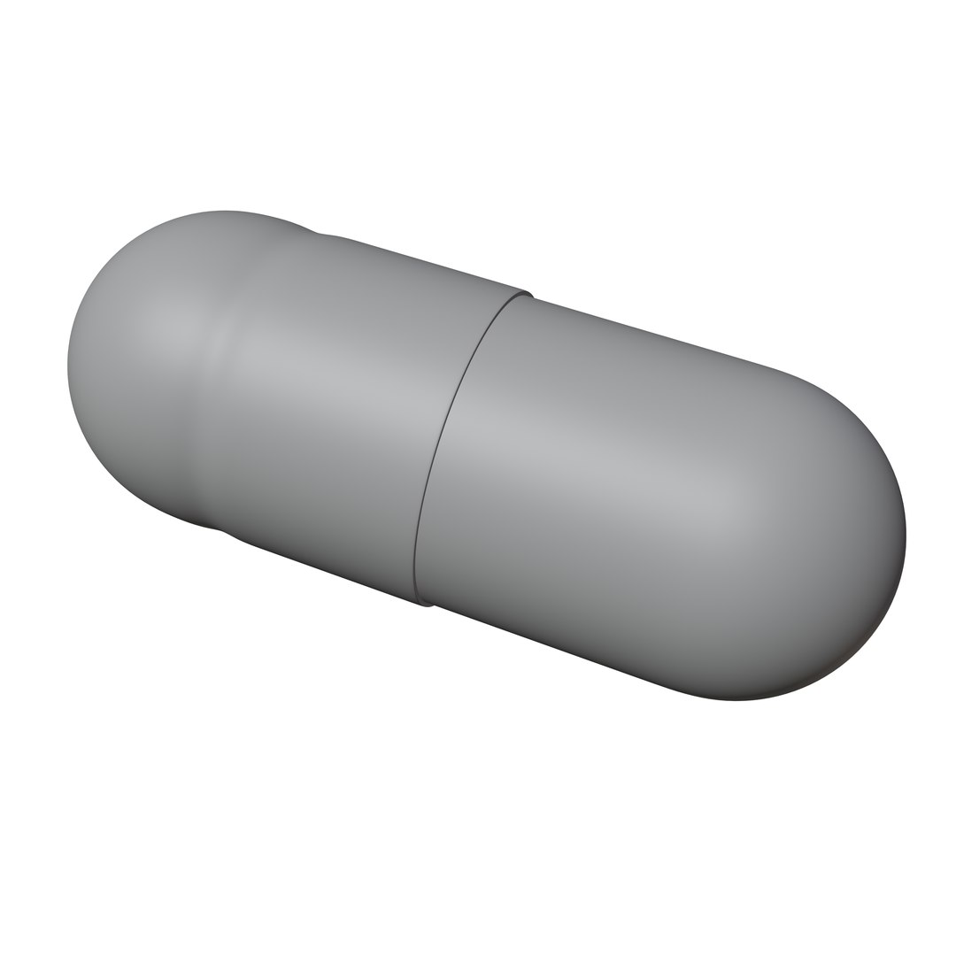 3D Model VITAMIN A Medical Capsule - TurboSquid 2106308