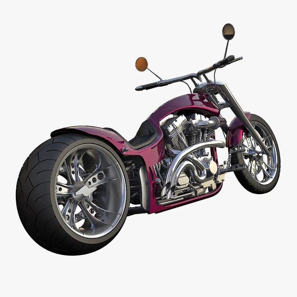 3d 3ds motorbike bike