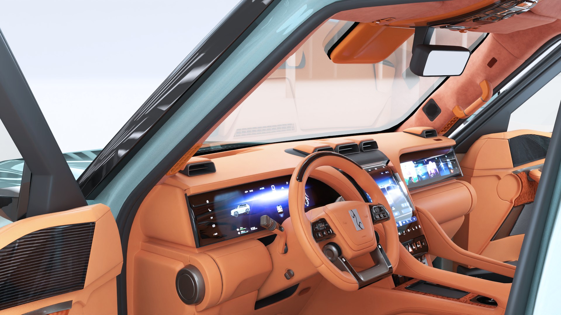 2024 BYD YangWang U8 with interior model - TurboSquid 2177030