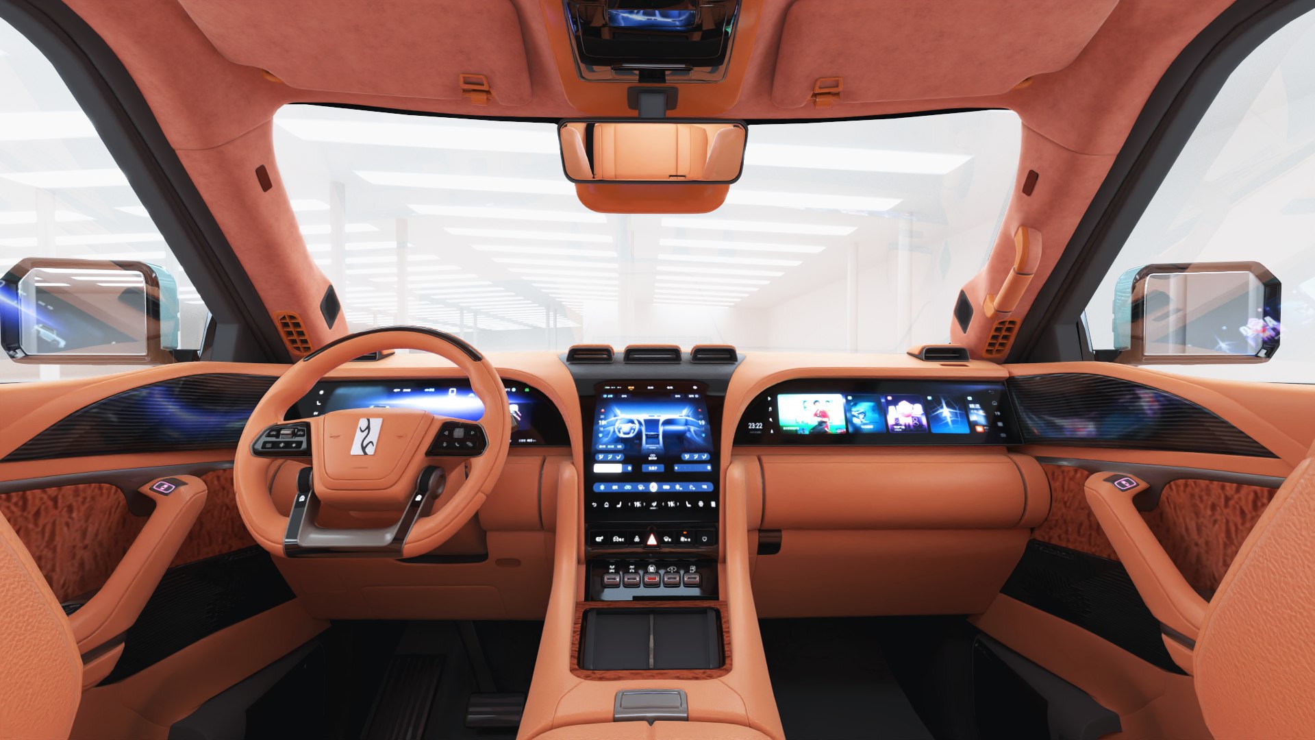 2024 BYD YangWang U8 with interior model - TurboSquid 2177030