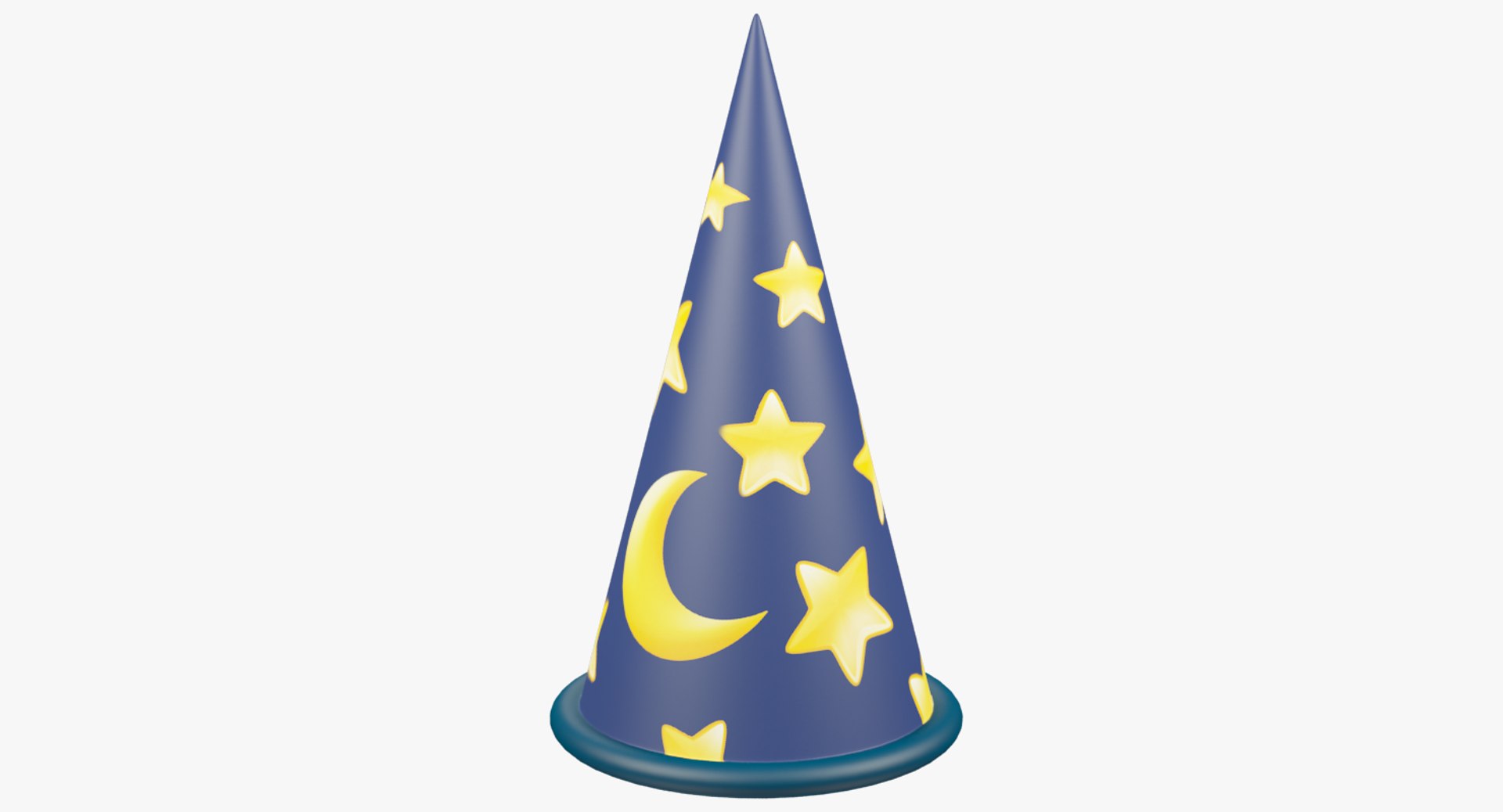 Magic Hat 3D Model - TurboSquid 1231593