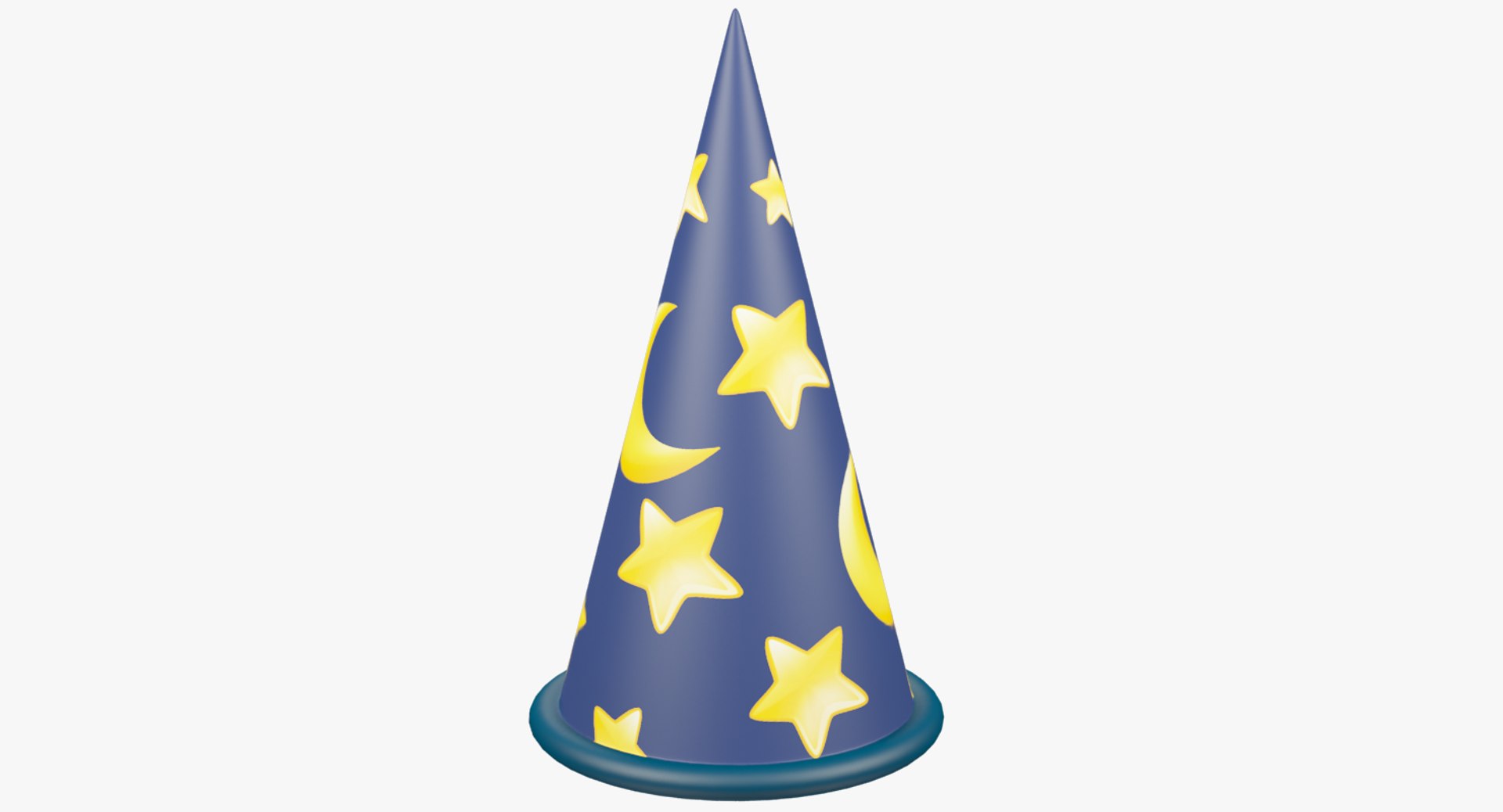 Magic Hat 3D Model - TurboSquid 1231593