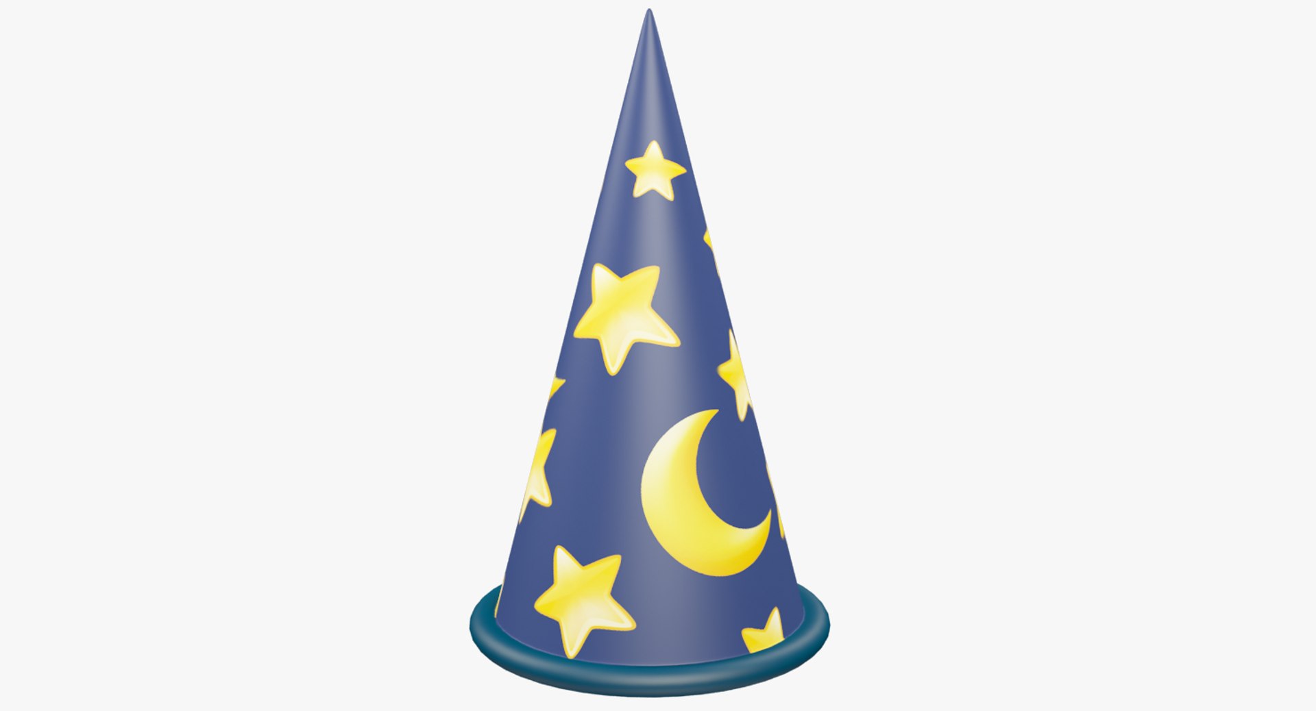Magic Hat 3D Model - TurboSquid 1231593