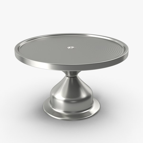 Cake Stand 3D model - TurboSquid 1909263