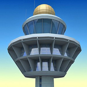 Control Tower SketchUp Models for Download | TurboSquid
