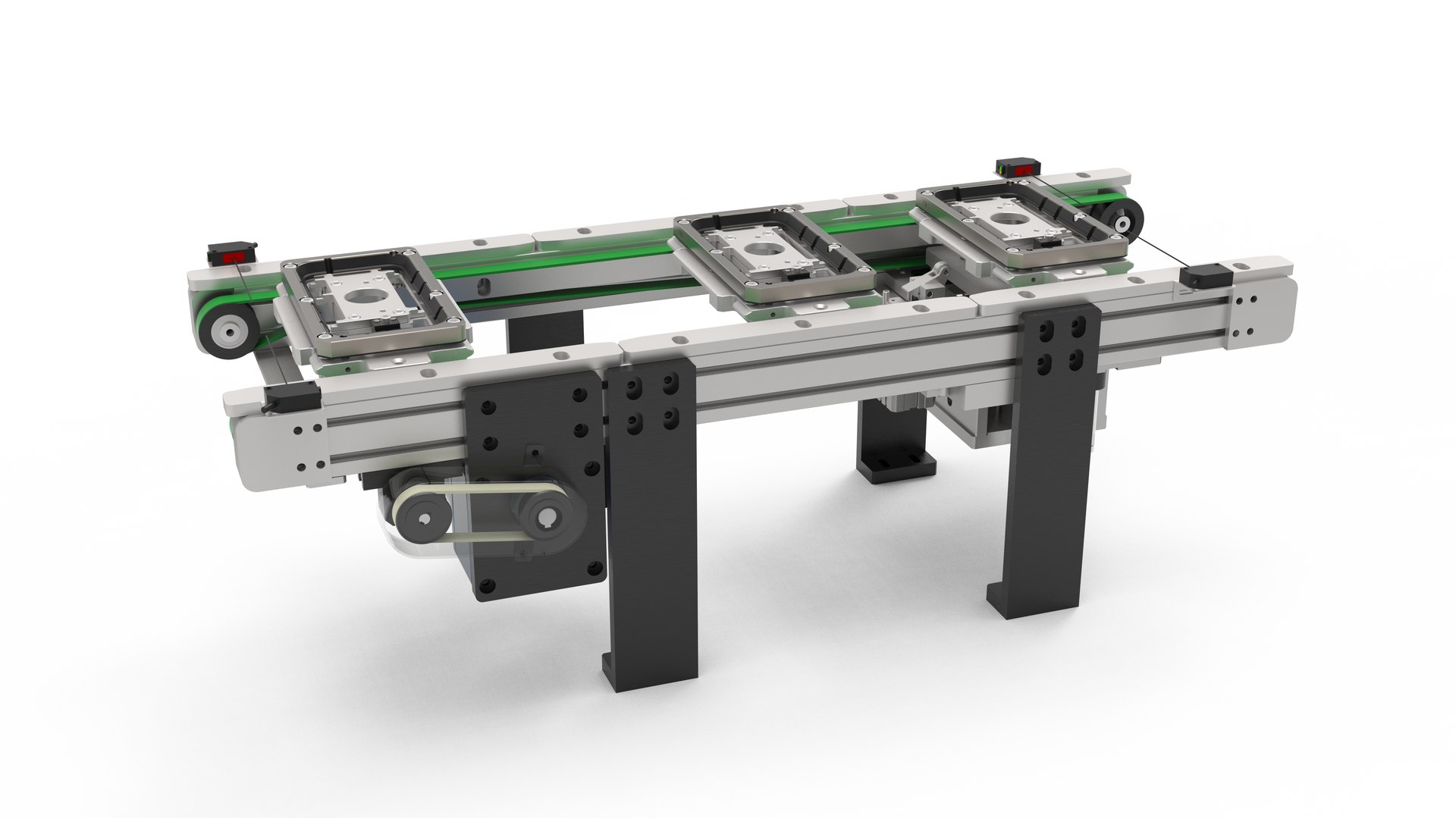 3D Automatic Pipe Line - TurboSquid 1858328