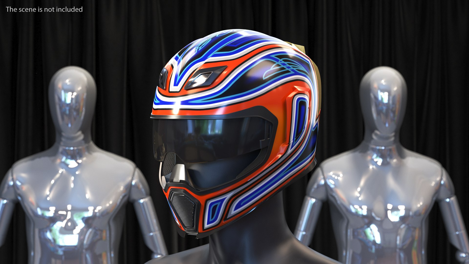 3D Motorcycle Helmets Collection - TurboSquid 2169202