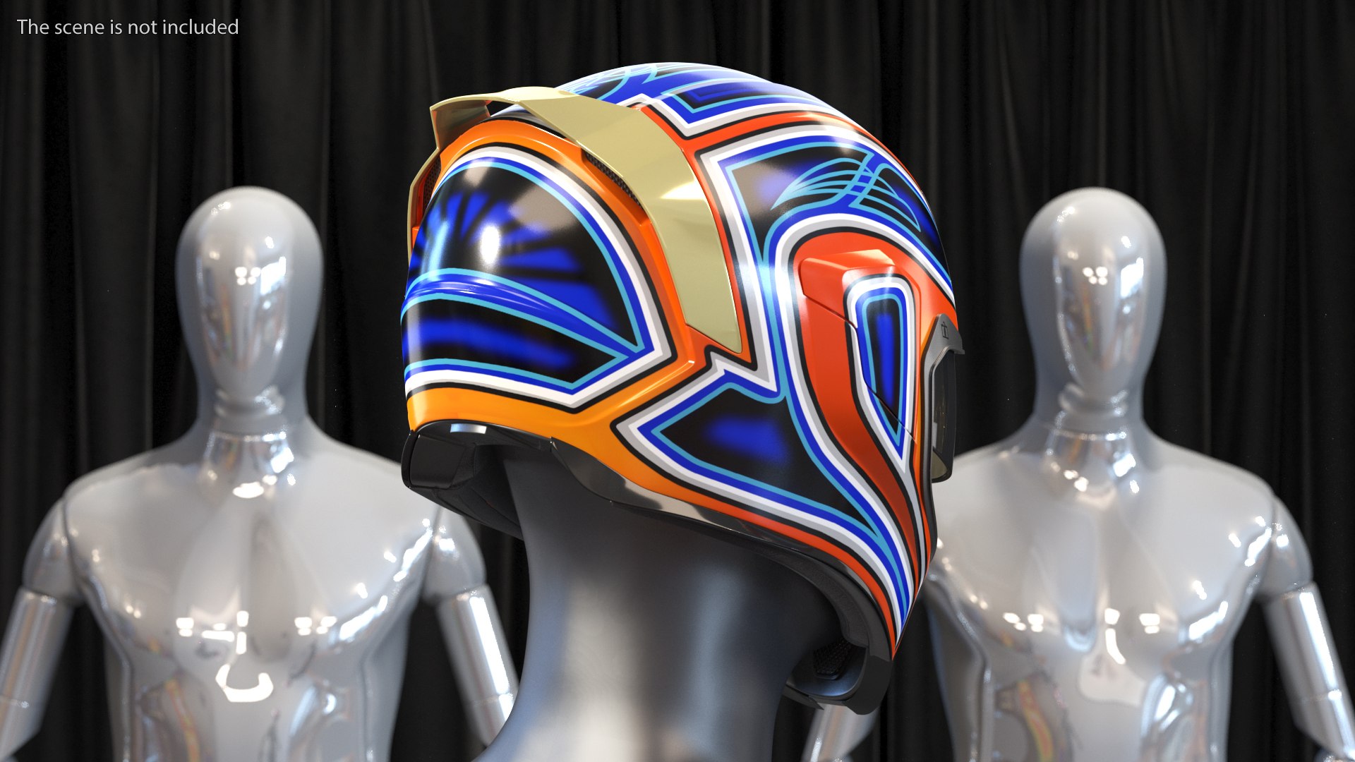 3D Motorcycle Helmets Collection - TurboSquid 2169202