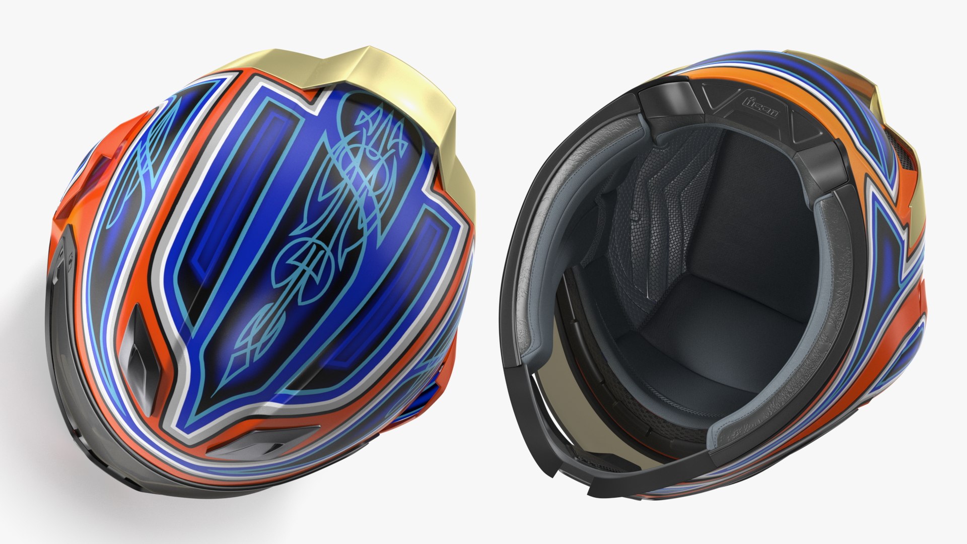 3D Motorcycle Helmets Collection - TurboSquid 2169202