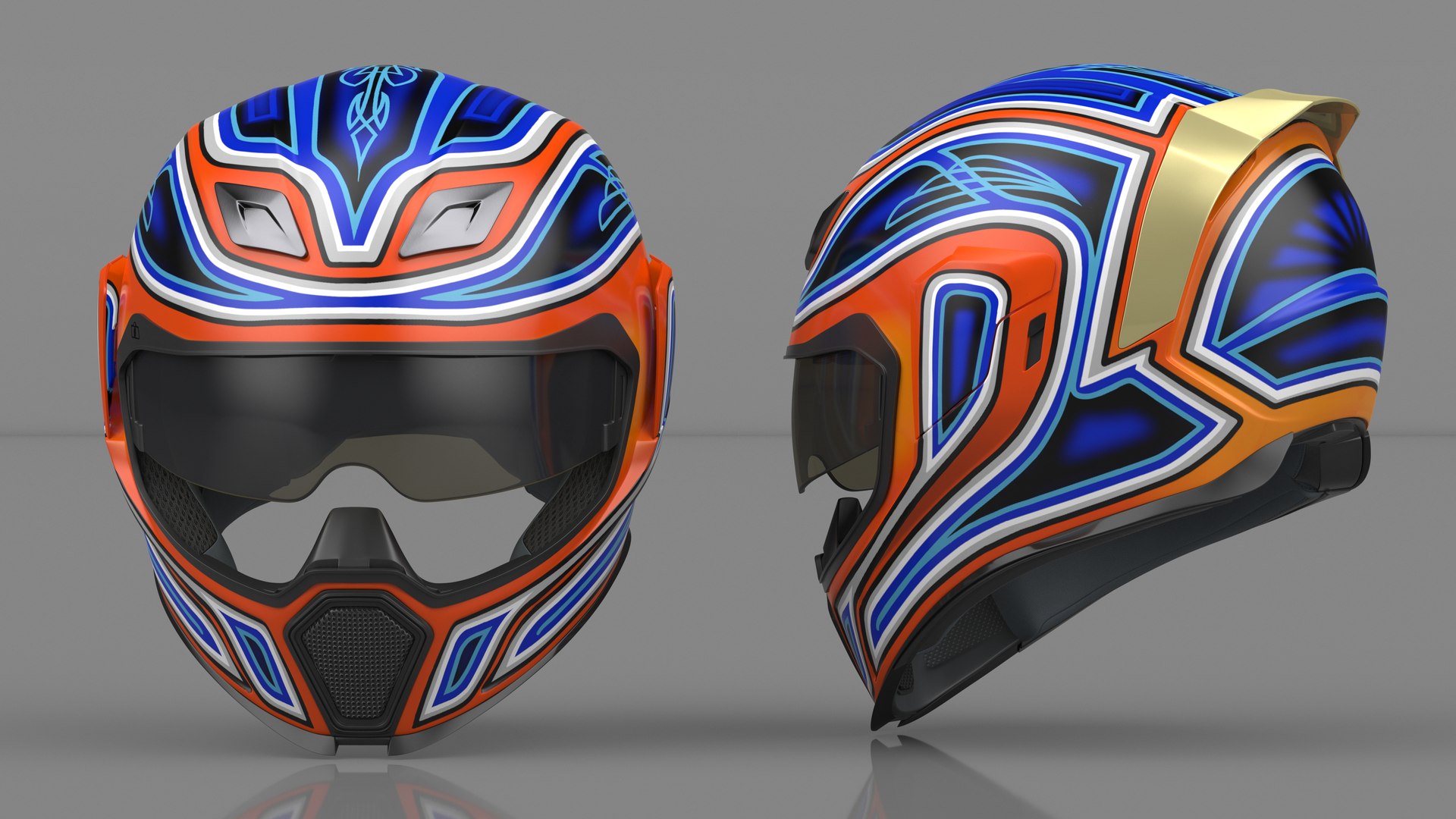 3D Motorcycle Helmets Collection - TurboSquid 2169202