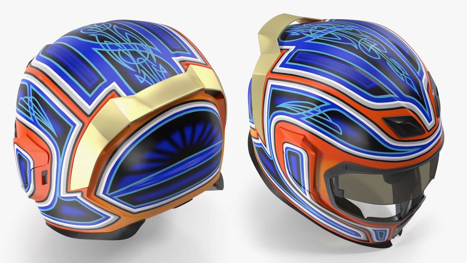 3D Motorcycle Helmets Collection - TurboSquid 2169202