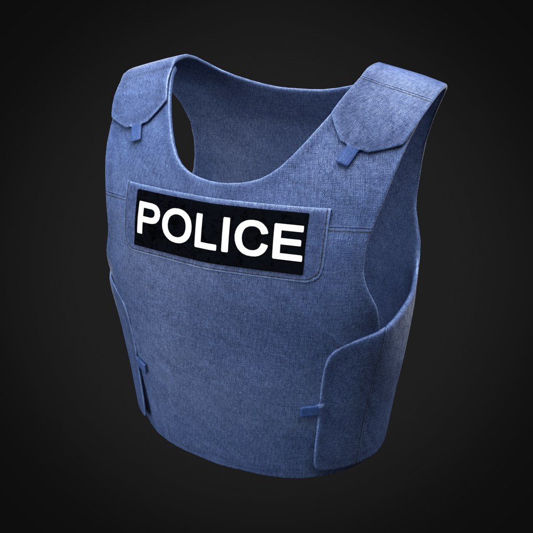 Max Police Vest