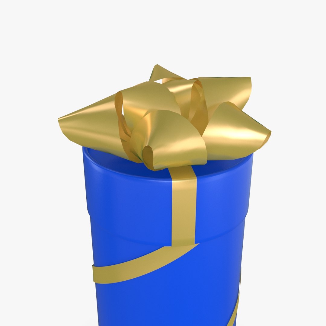 Christmas Present 3d Model