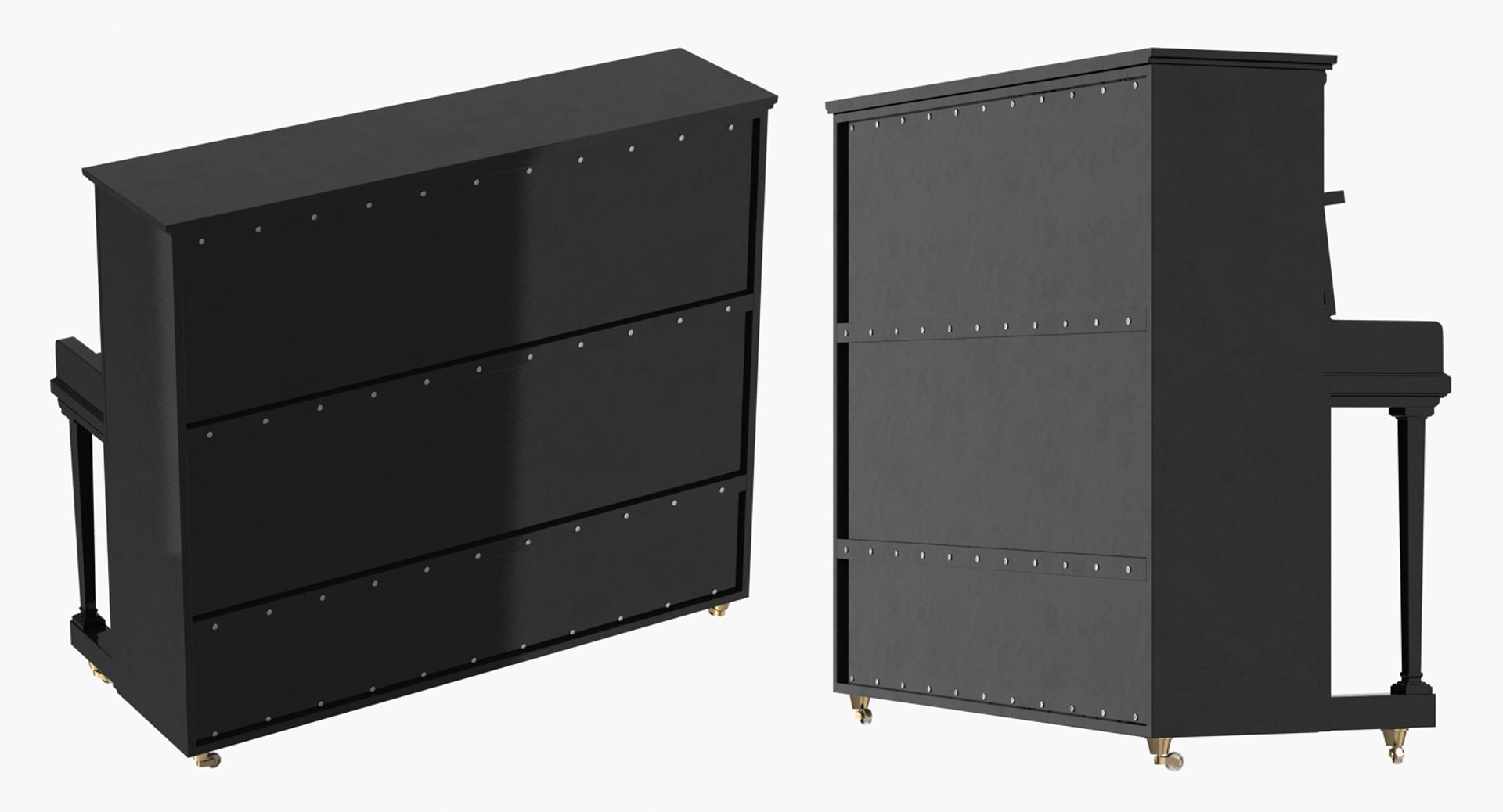 3D keyboard instruments model - TurboSquid 1332363