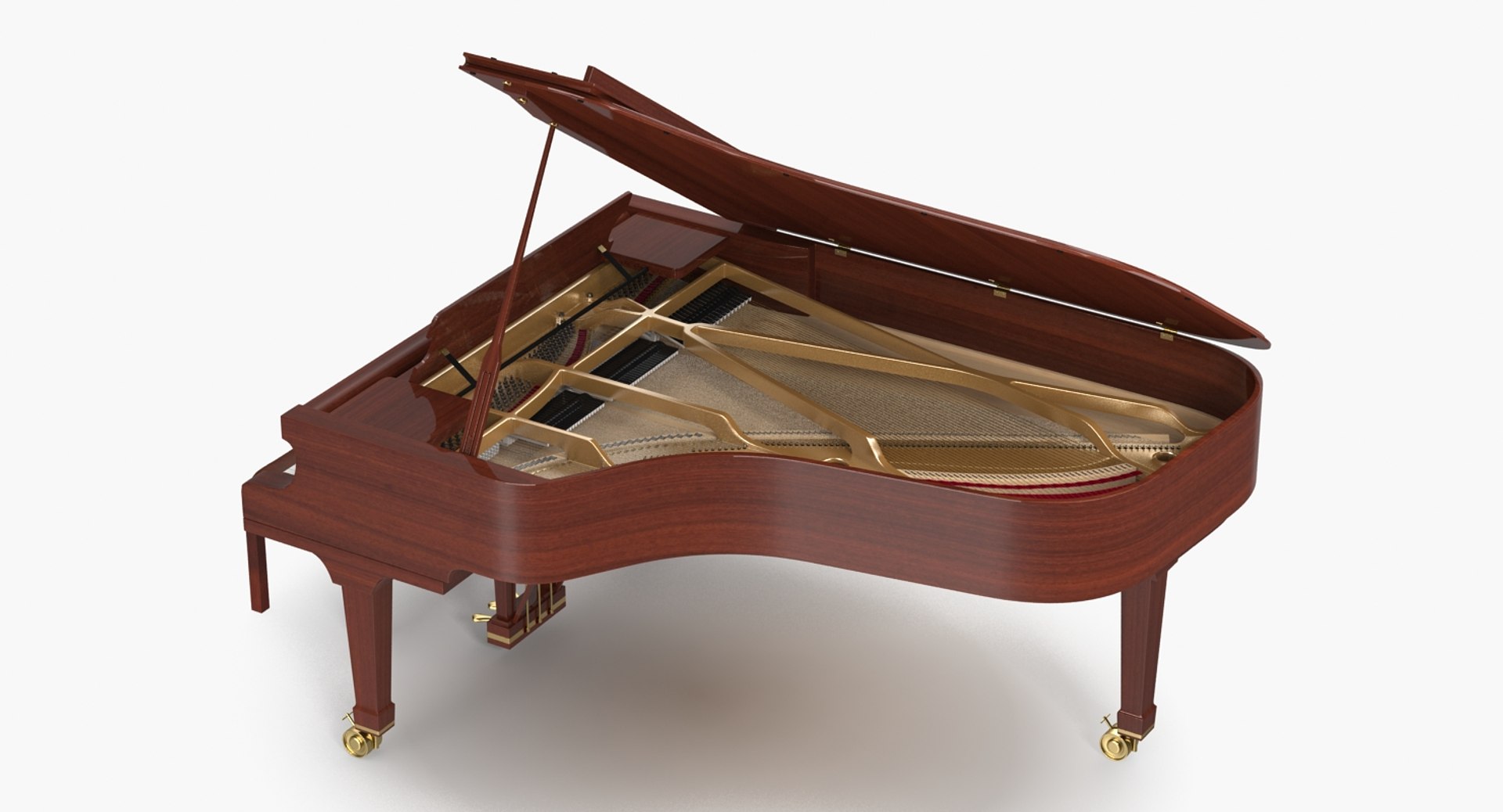 3D keyboard instruments model - TurboSquid 1332363